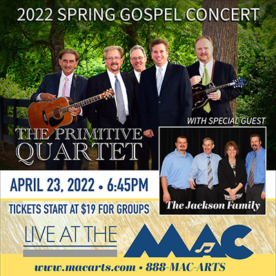 Tickets | Spring Gospel Concert 2022 | Mountain Arts Center